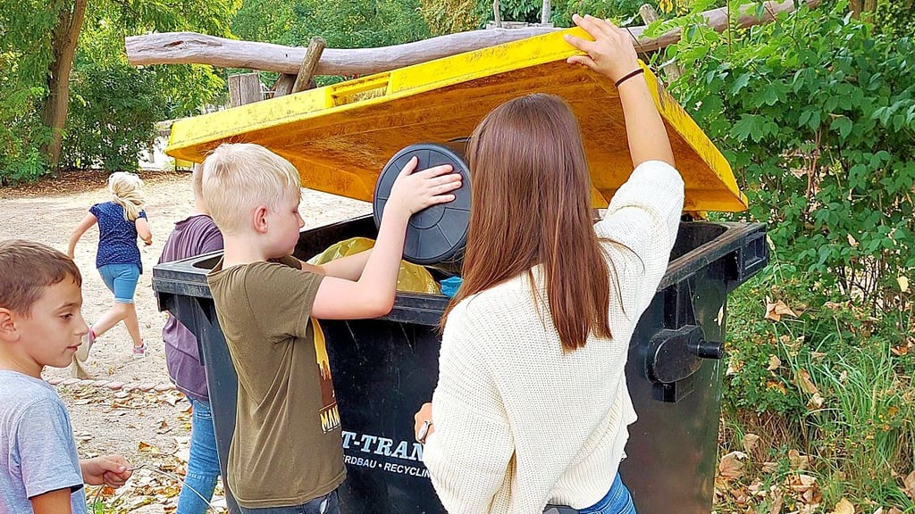 World Clean Up Day: Stendaler Grundschüler sammeln schon vor dem ...