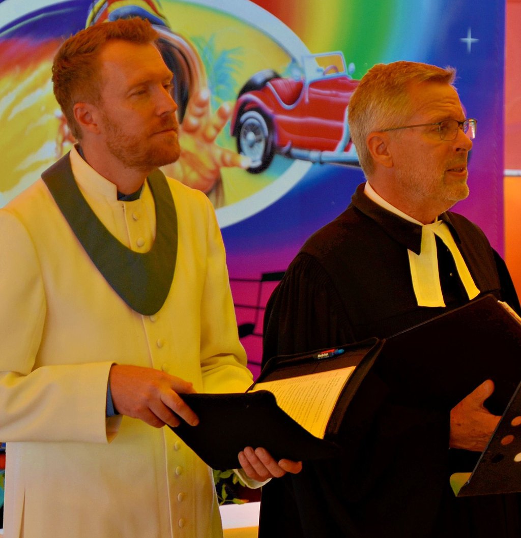 Seelsorge auf Reisen: Tangermünde: Klaus Zebe liebt seinen ...