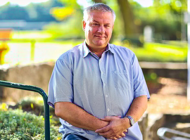 Wahlportrait: Bürgermeisterwahl im Weida-Land: Amtsinhaber Kay-Uwe Böttcher