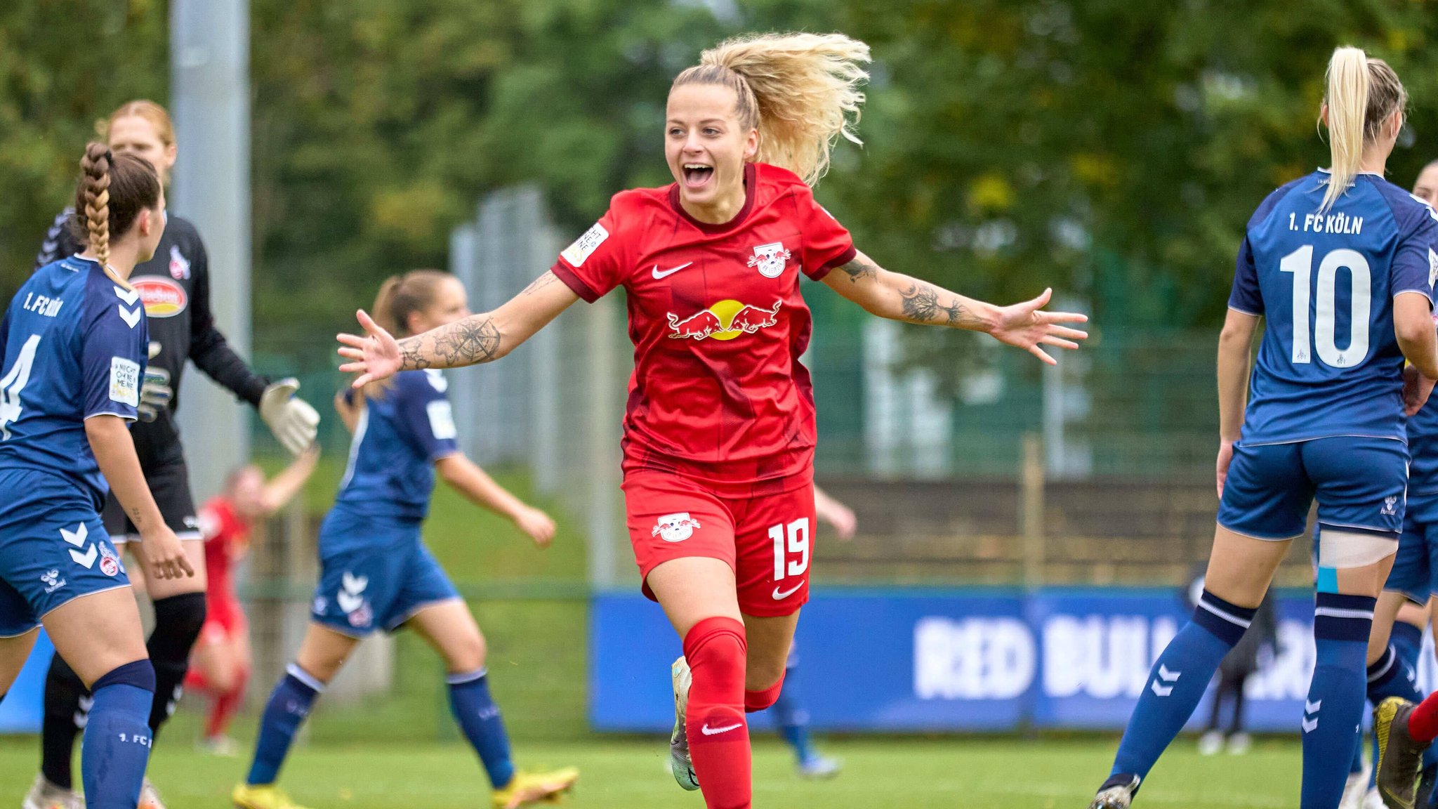 RB: Jenny Hipp will sich mit Leipzig in Bundesliga etablieren