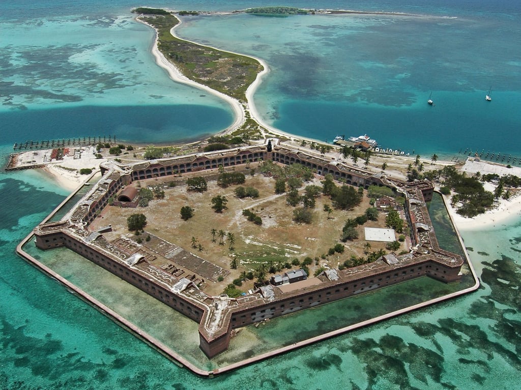 Florida Keys: Fort Jefferson im Dry Tortugas-Nationalpark - Ein Koloss ...