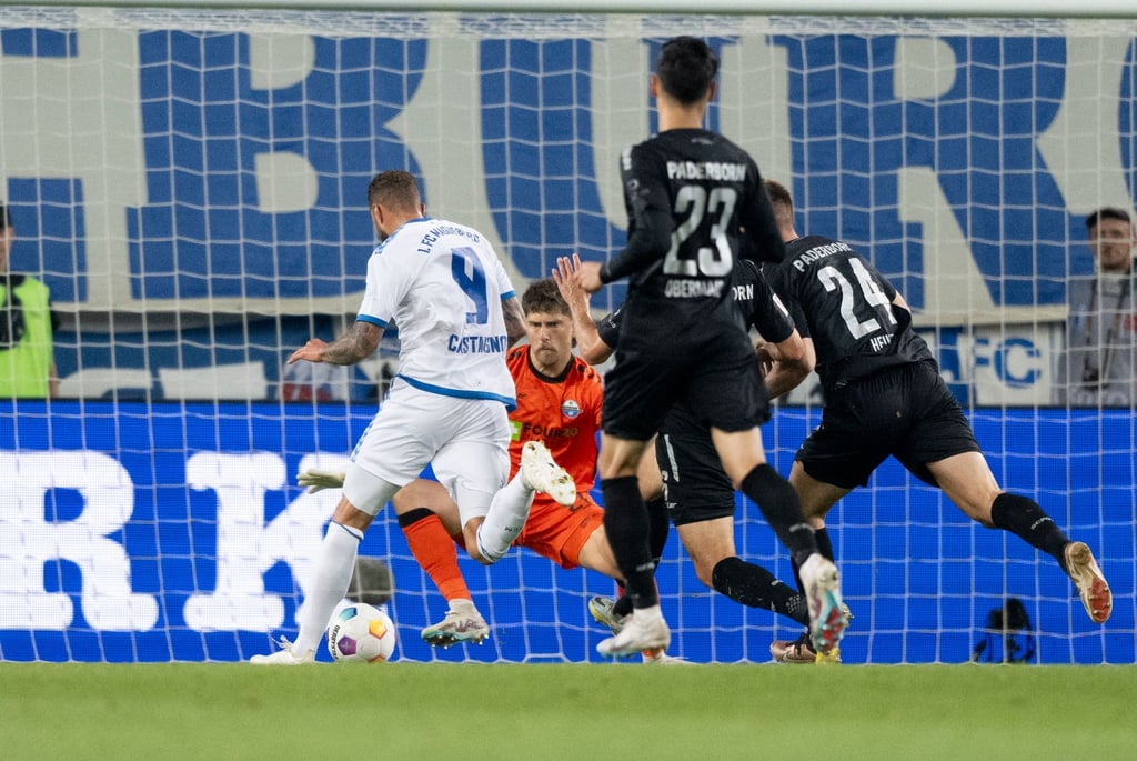 2. Bundesliga: 1. FC Magdeburg erkämpft sich Punkt gegen Paderborn