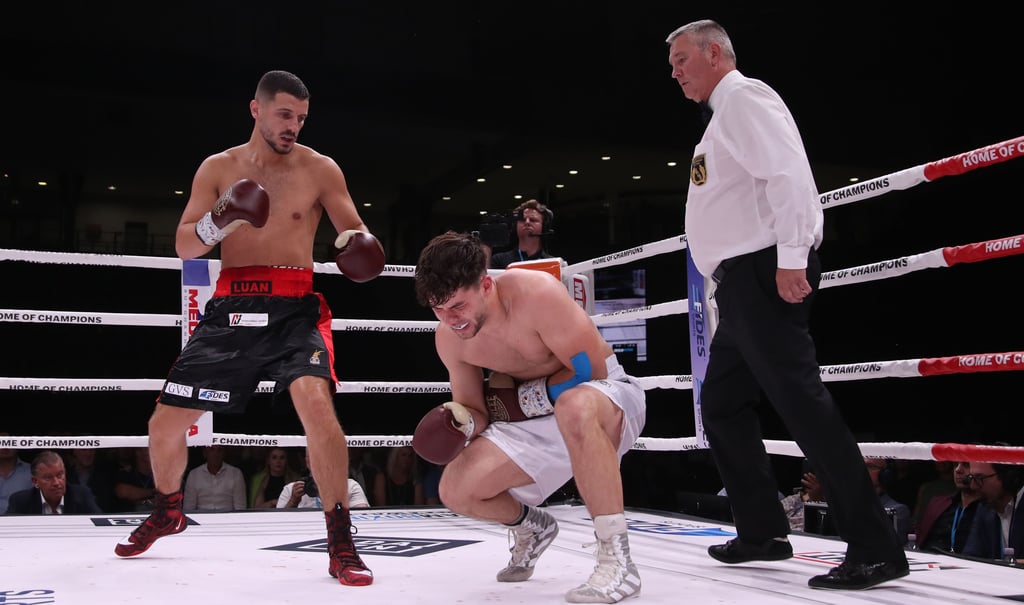 Boxen: Krasniqi mit Blitz-K.o. zum Meistertitel