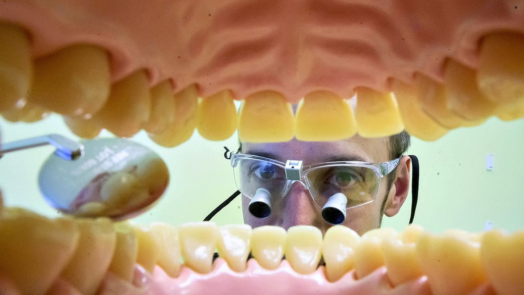 Zähne kaputt: Prophylaxe-Vorsorgeuntersuchung beim Zahnarzt in Sachsen ...