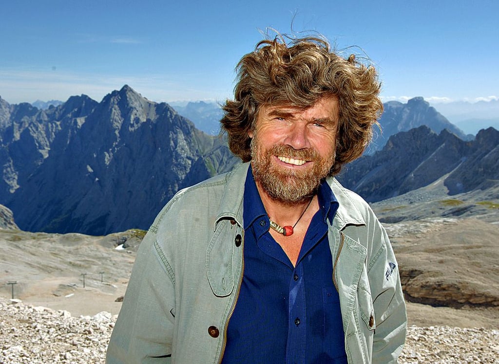 Aufgespießt: Absturz vom Gipfel