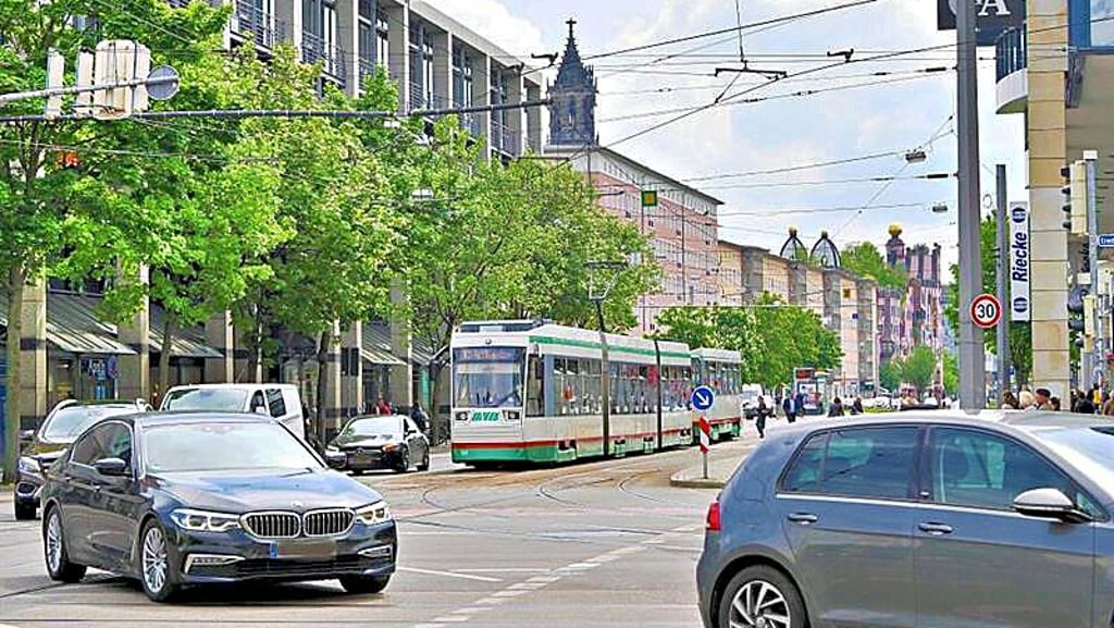 Stadtrat: So entscheidet Magdeburger Rat, ob Fußgänger diagonal ...