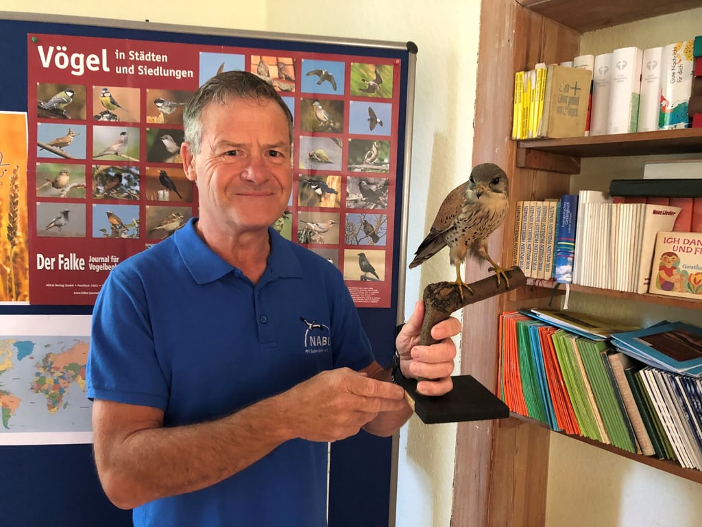 Ehrenamt: Weißenfelser Ornithologe ist Wildvögeln auf der Spur