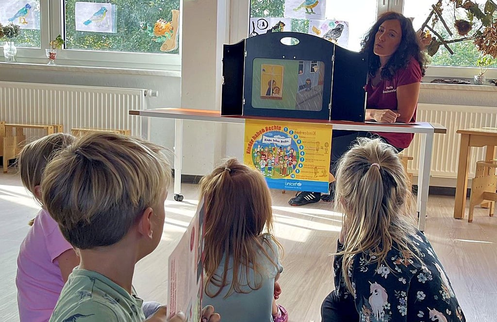 Kinderbetreuung: Kinder in Tangerhütte gehen am „Flattertag“ andere Kita-Räume entdecken