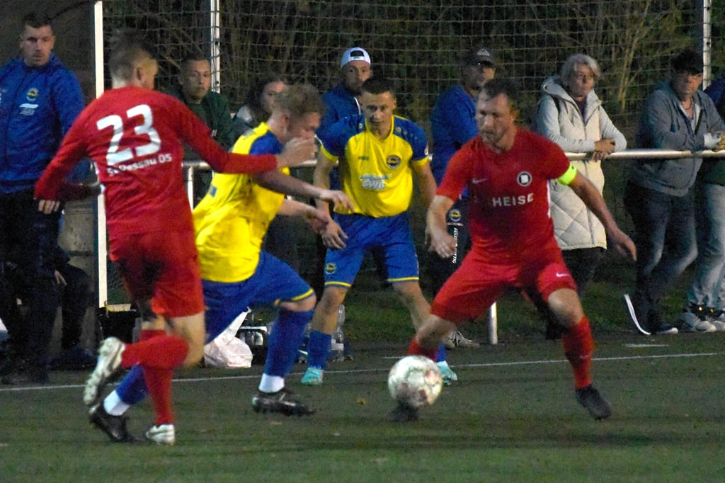 Fußball Verbandsliga: Bernburg: Wie der SC die Abstiegsränge verlassen hat