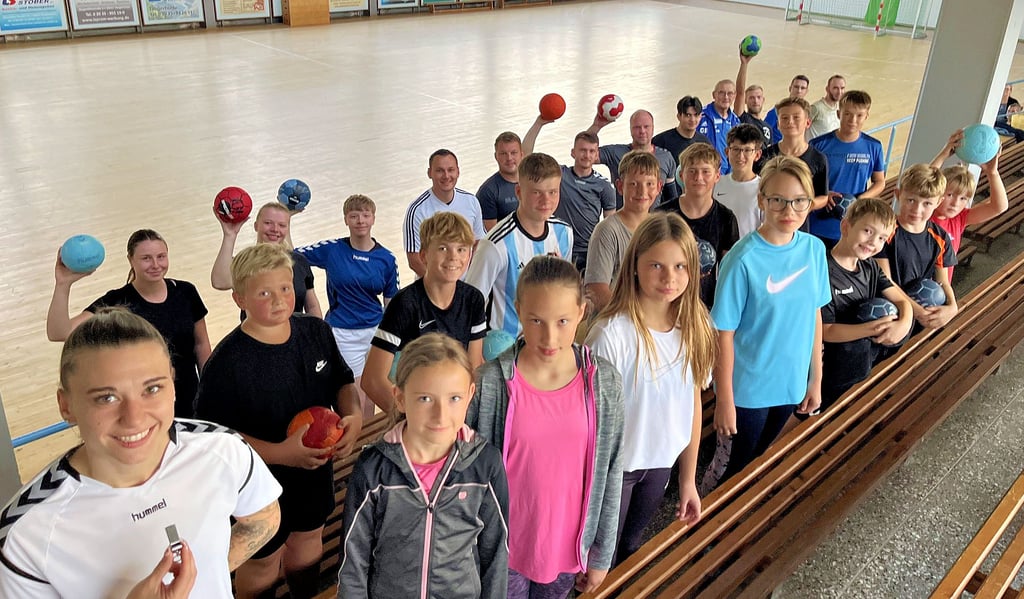 Sport: Neue Sektion gegründet: Bestatterin belebt den Handball in ...