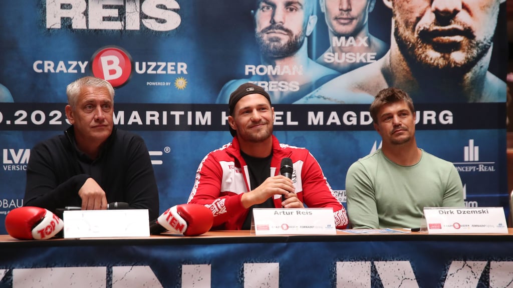 Boxen: SES-Boxer Reis kann Weltmeister werden