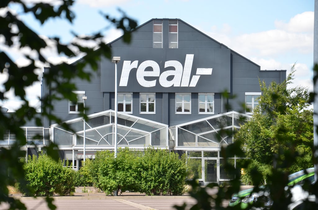 Einkaufen: Real GmbH beantragt Insolvenz