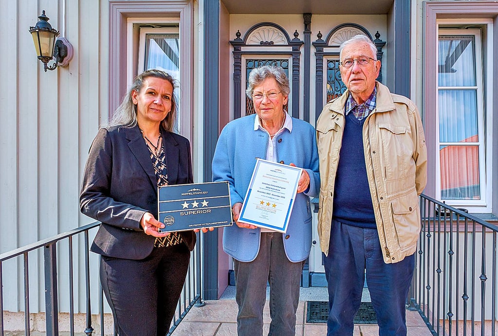 Drei Sterne für Pollands Hof