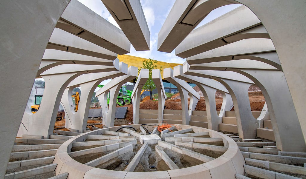 Besucherzentrum „Arche Nebra“: Ufo setzt zur Landung an - Neue ...