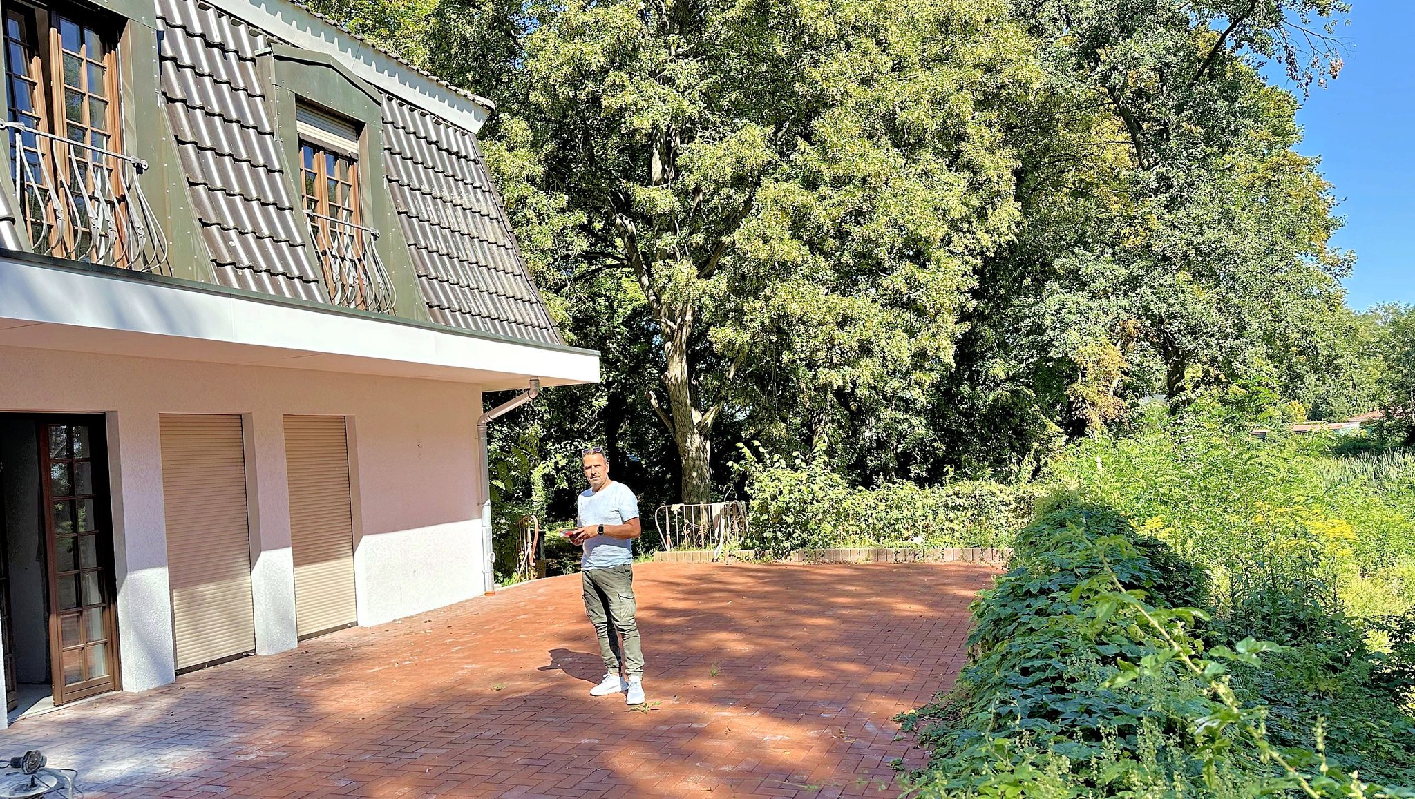 Bauarbeiten: „Seeschlößchen“ in Burg bei Magdeburg mit neuer Zukunft ...