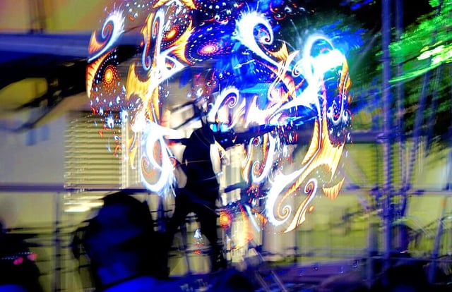 Veranstaltung: Lichttage in Stendal: Illusion und Zauber vor dem ...