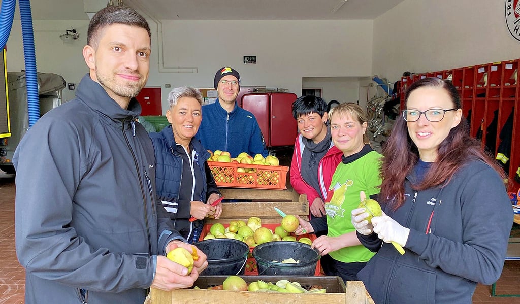 Natur: Diese Kita bei Stendal produziert ihren eigenen Apfelsaft