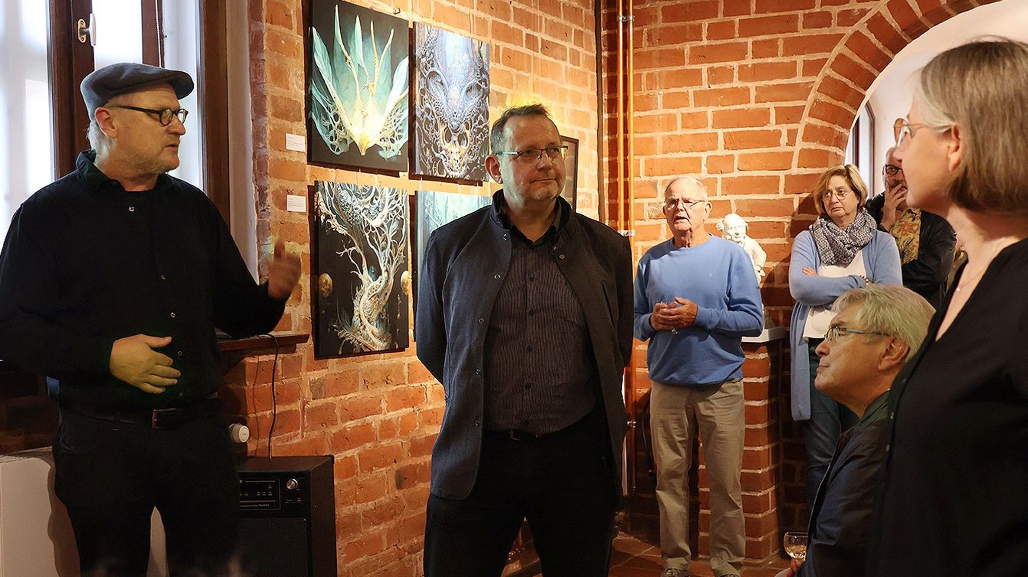 Prignitz-Museum: Kreis Stendal: Künstler zeichnen mit KI noch immer die ...