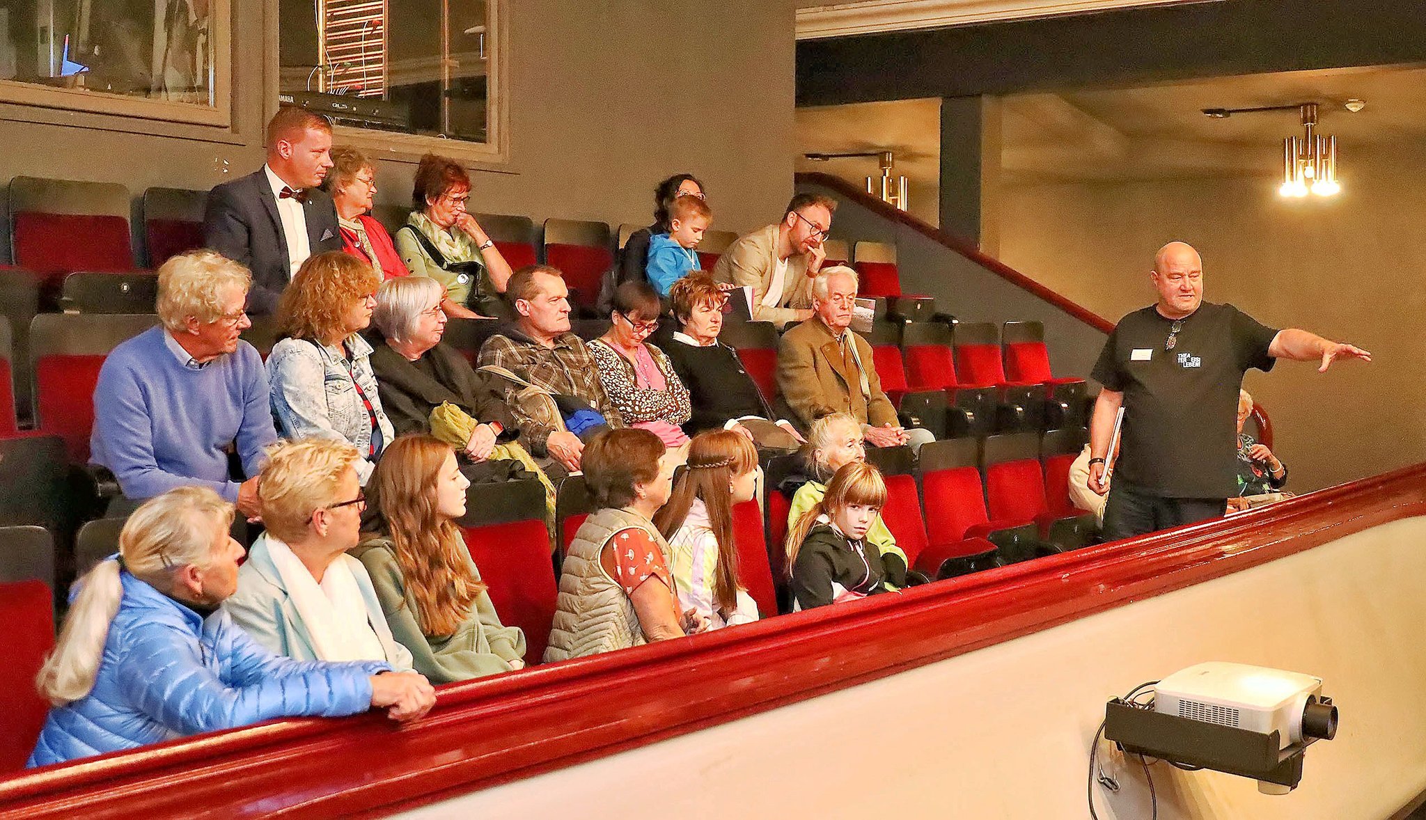 Theater Eisleben feiert 70. Geburtstag: Vom Tanzsaal zur Bühne - das Eisleber Theater hat eine ...