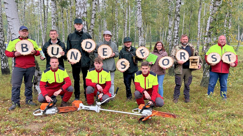 Neueinstellungen: Immer mehr junge Mitarbeiter im Bundesforst ...