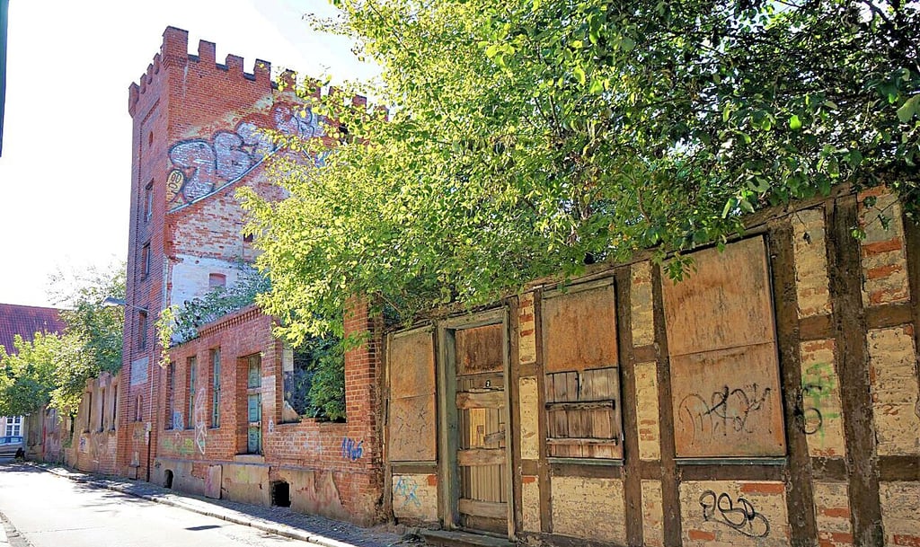 Denkmalschutz: Neue Hoffnung für die alte Darre
