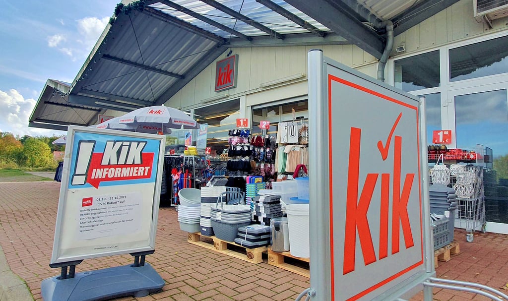Textildiscounter KiK schließt Filialen in Thale und Harzgerode
