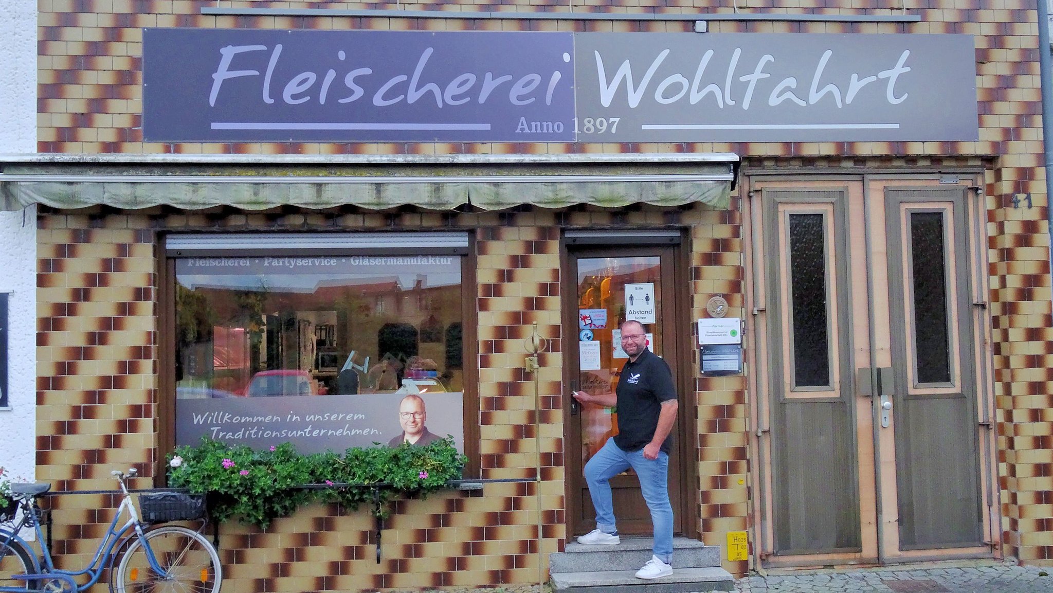 Grillfürst-Auszeichnung für Fleischerei Wohlfahrt in Seehausen im Kreis Stendal