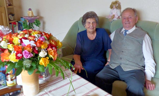 Schortewitzer Paar hält zusammen: Das Geheimnis einer langen und guten Ehe - Paar ist seit 65 ...