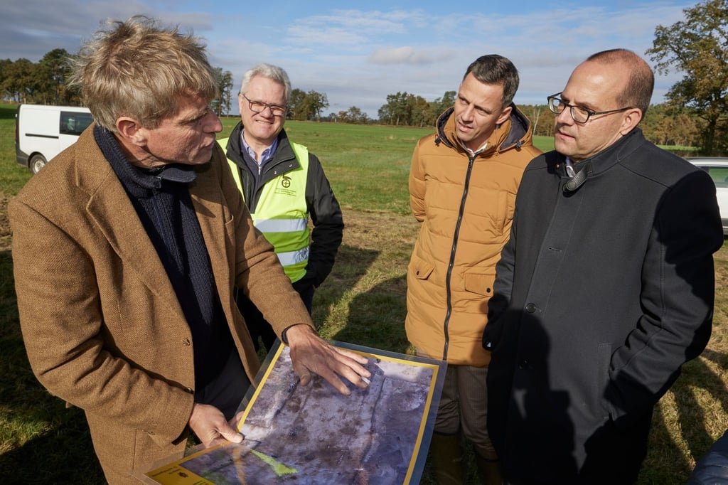 Archäologie: Große bronzezeitliche Halle in der Prignitz entdeckt
