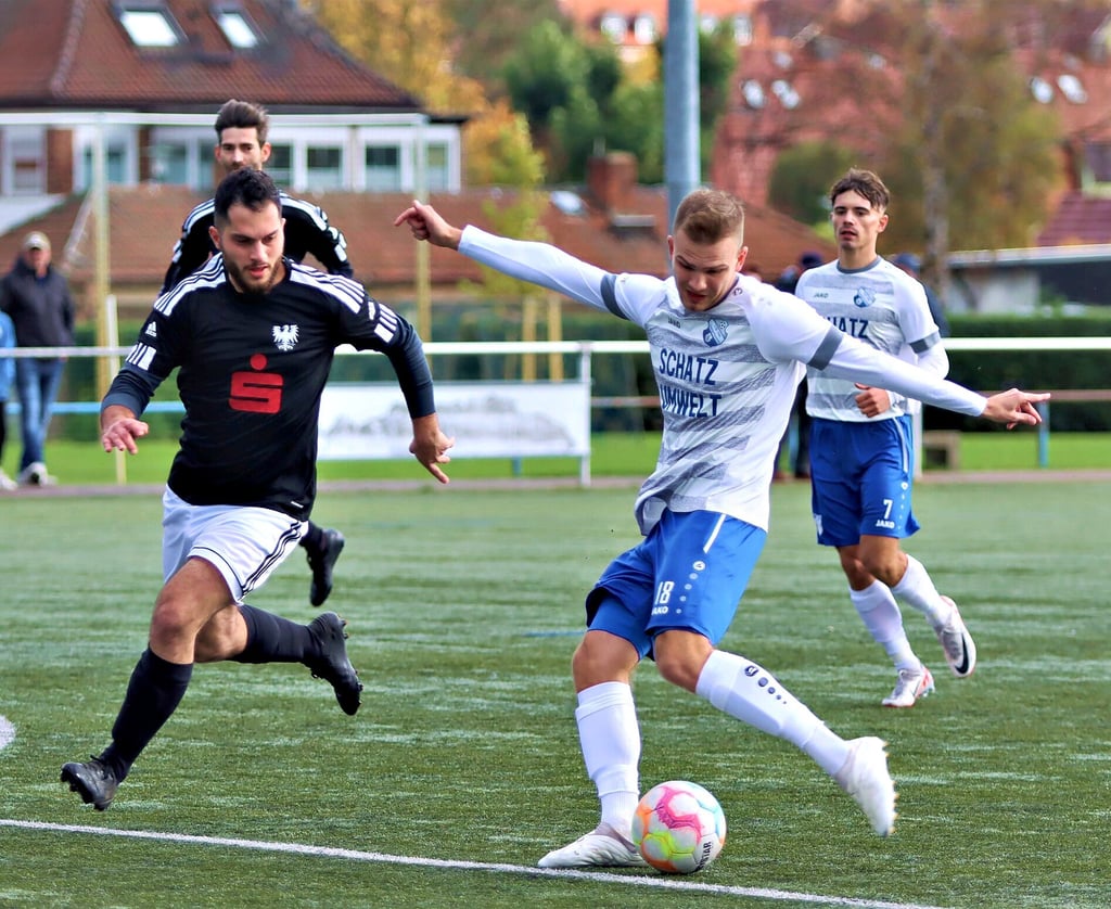 Fussball-Verbandsliga: Wie sich der VfB Sangerhausen gegen Preußen ...