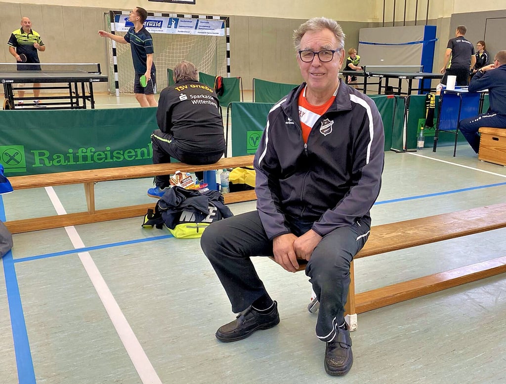 Jessener engagiert für Sportnachwuchs: Trainer Harald Hecht: Nicht nur ...