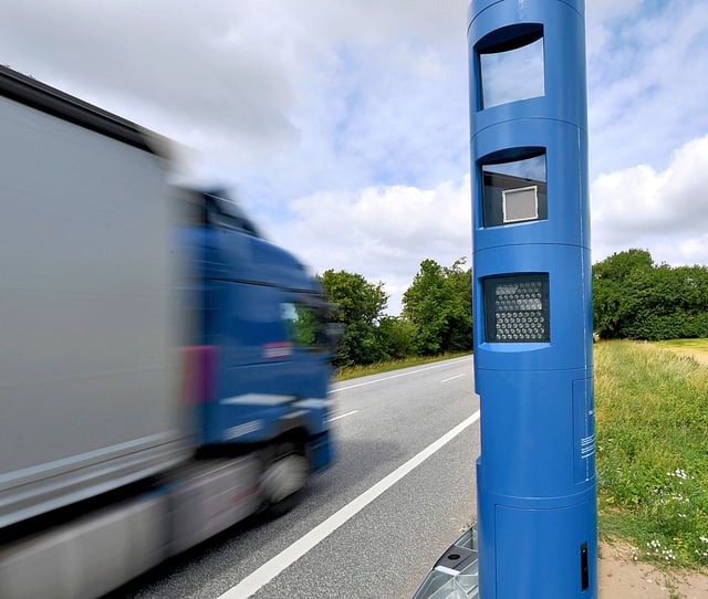 Speditionen im Kreis Wittenberg: Wie die LKW-Maut die Preise treibt