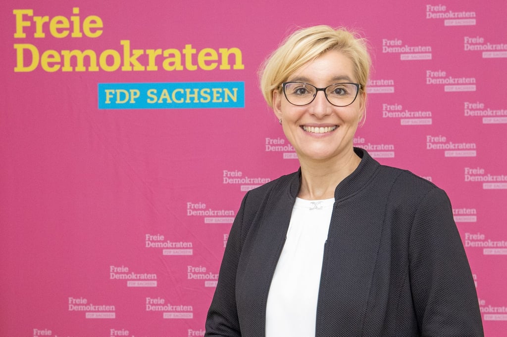Abstimmung: Anita Maaß als FDP-Landeschefin wiedergewählt