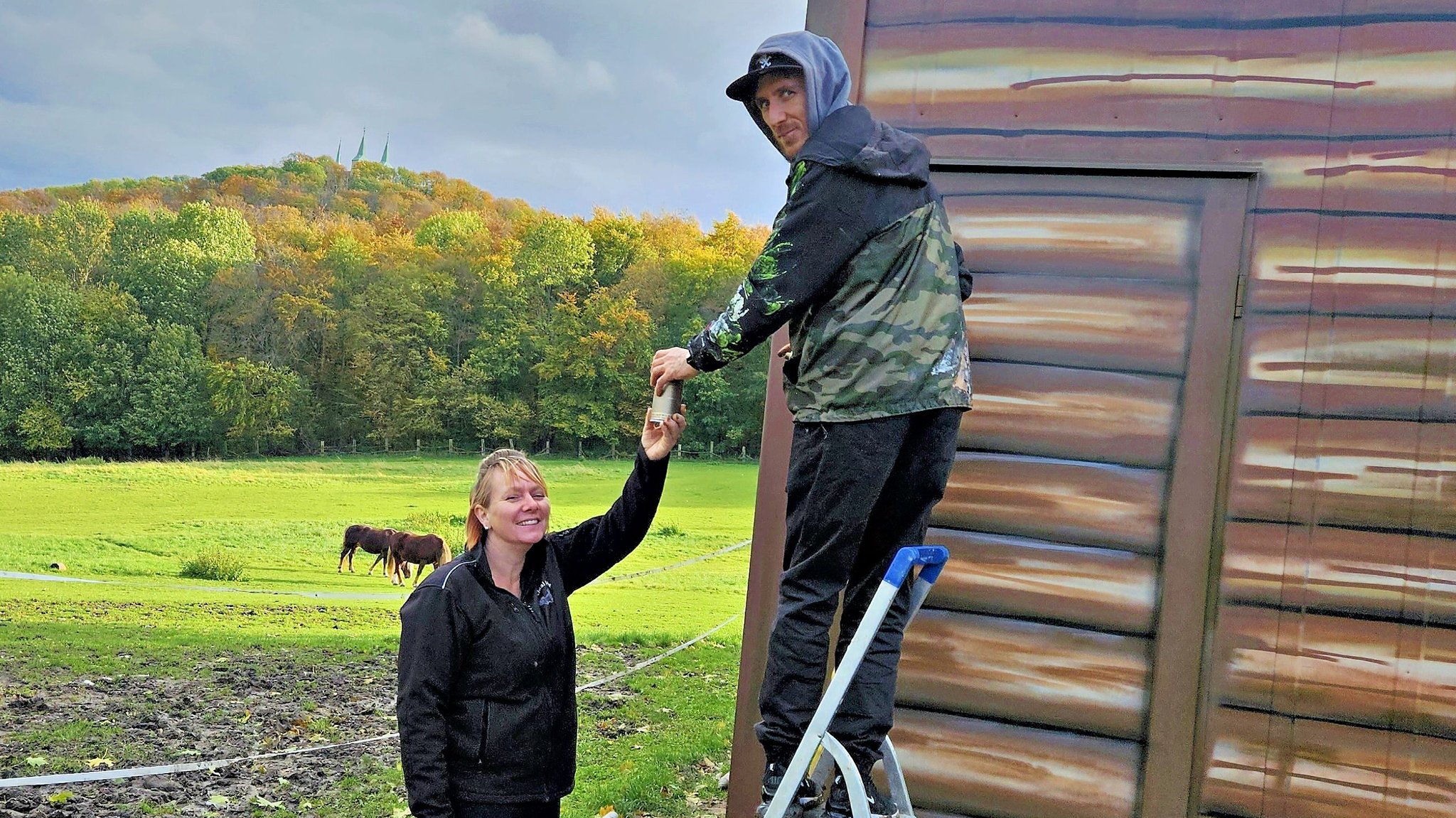 Erlebnisbauernhof im Huy: Borschtalhof in Röderhof wächst