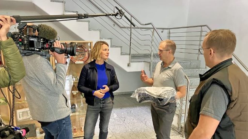 ARD-Tagesthemen In Sachsen-Anhalt: Was Moderatorin Jessy Wellmer in ...