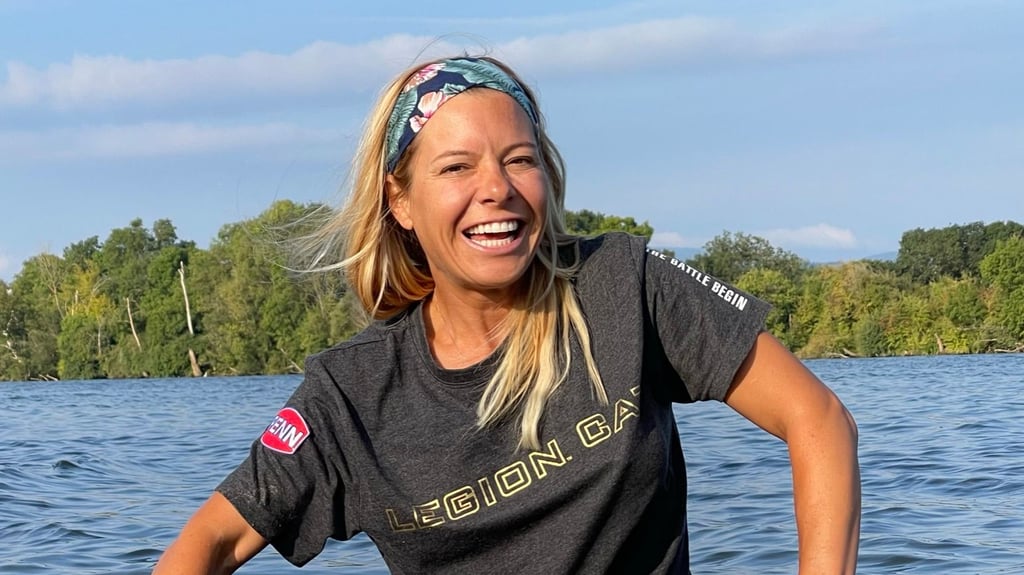 Babs Kijewski: Instagram-Influencerin und Profi-Anglerin bei ...