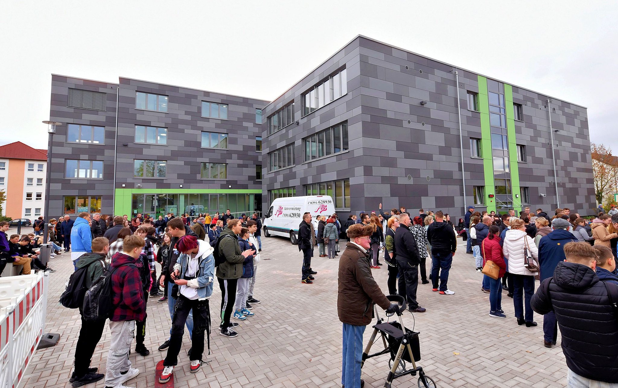 Schule vom Feinsten in Köthen: „Völkerfreundschaft“ nach mehr als ...