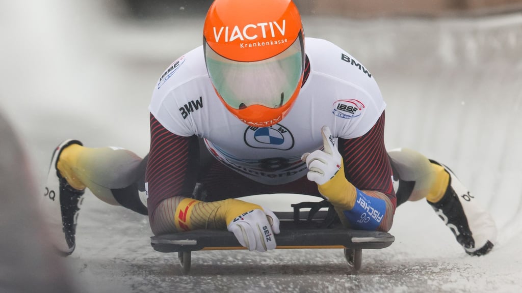 Weltcup: Skeleton: Grotheer startet als Jäger in die Saison