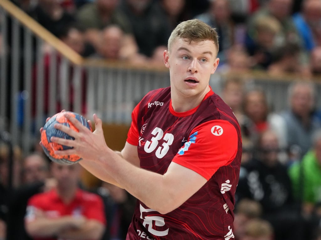 Handball: U21-Weltmeister Sauter wechselt von Potsdam nach Hamburg