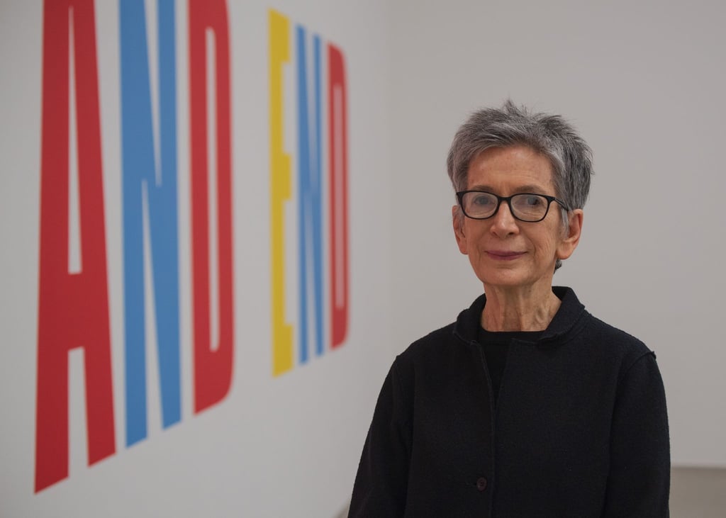 Sprachkünstlerin: Erste eigene Ausstellung von Kay Rosen in Europa