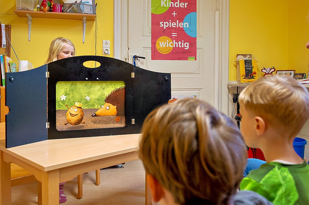 Kindertagesstätten: Kinder erzählen ihre Abenteuer
