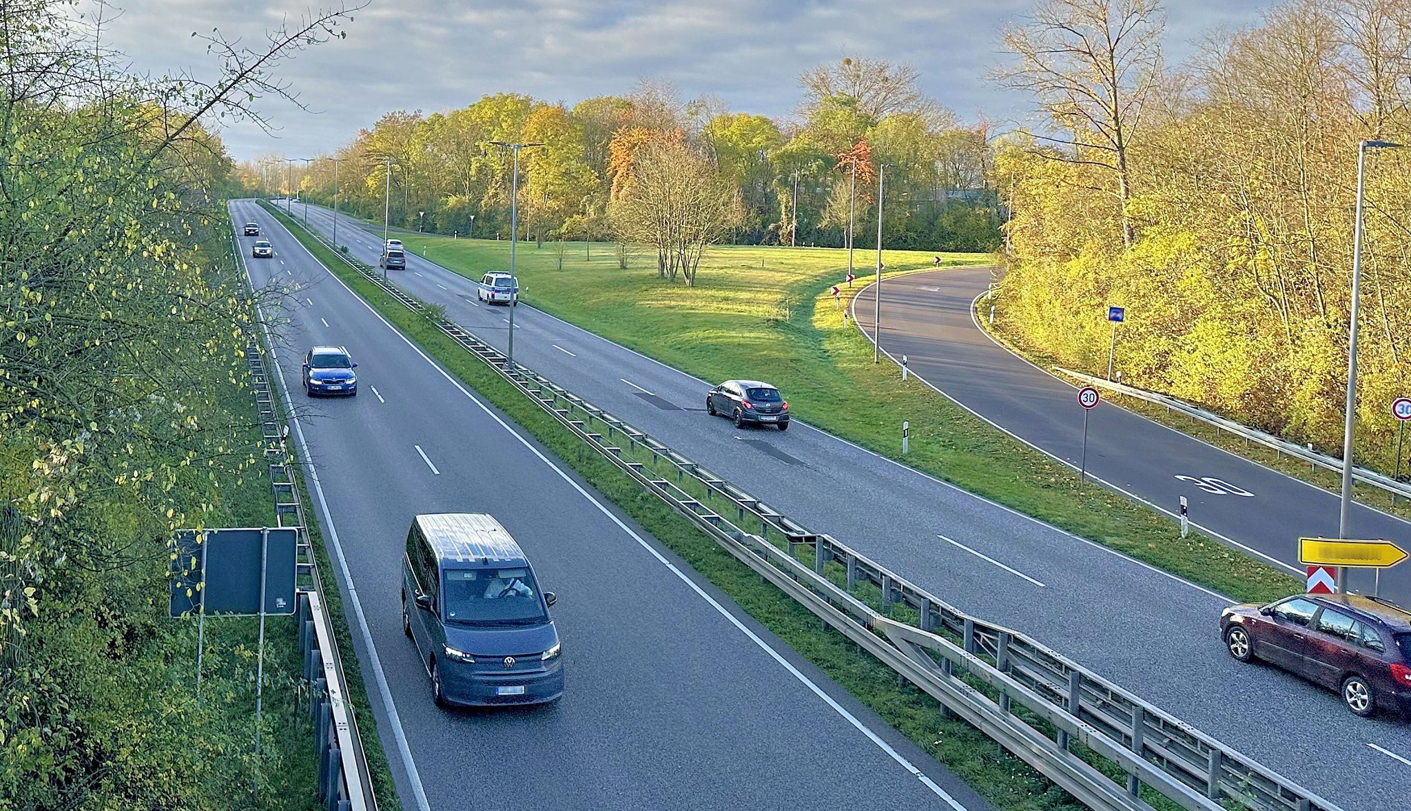 Magdeburger Ring: Erst Tempolimit, dann Großbaustelle?