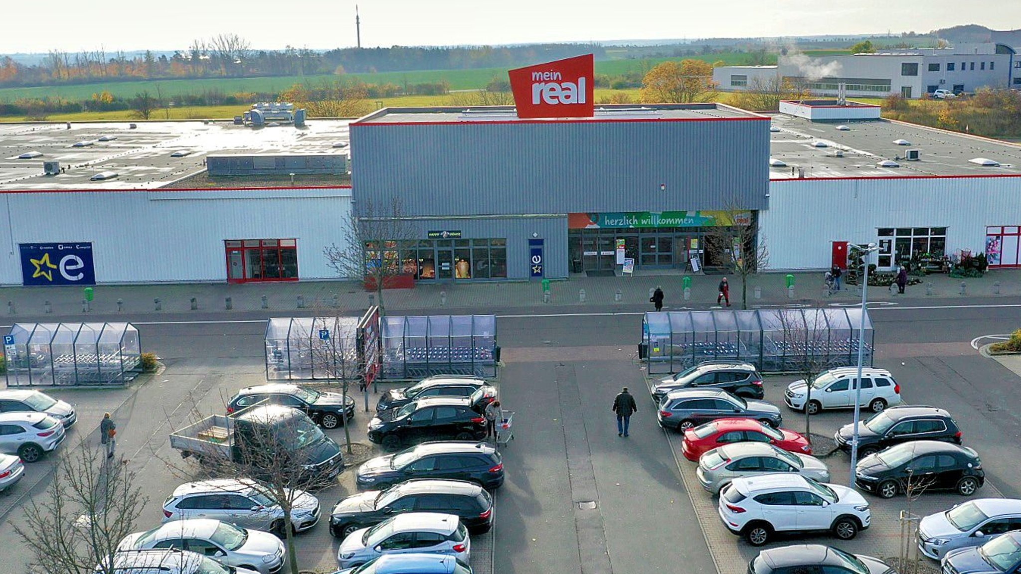 Einzelhandel: Real-Insolvenz zwingt zu Supermarkt-Schließung in Hettstedt