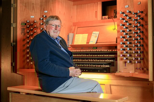 Magdeburger des Jahres 2023: Winfried Willems: Orgelpunkt: Wo der Dom ...