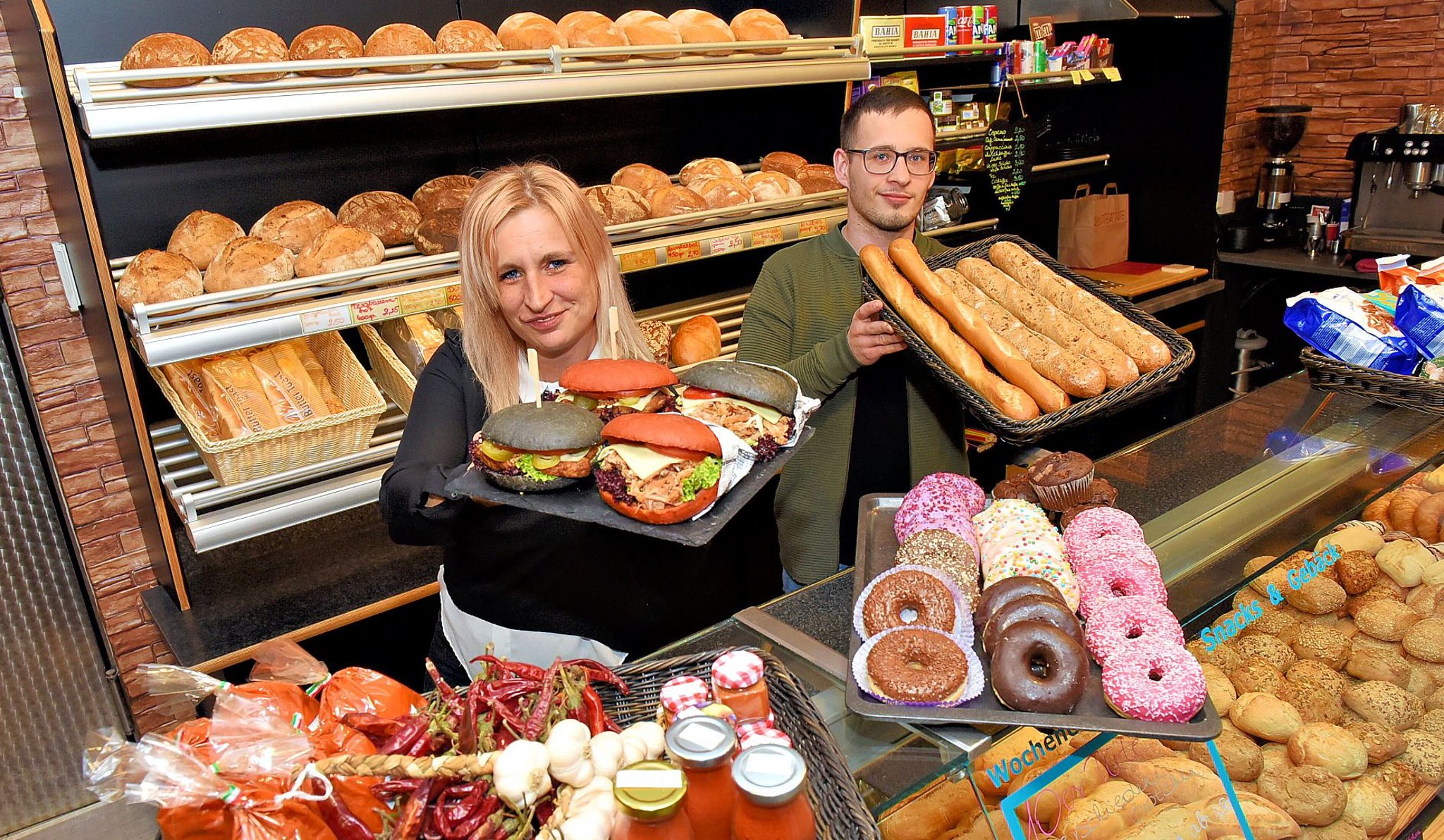 Vom Nachtmensch zur Frühaufsteherin: Was den kleinen Backshop in der ...