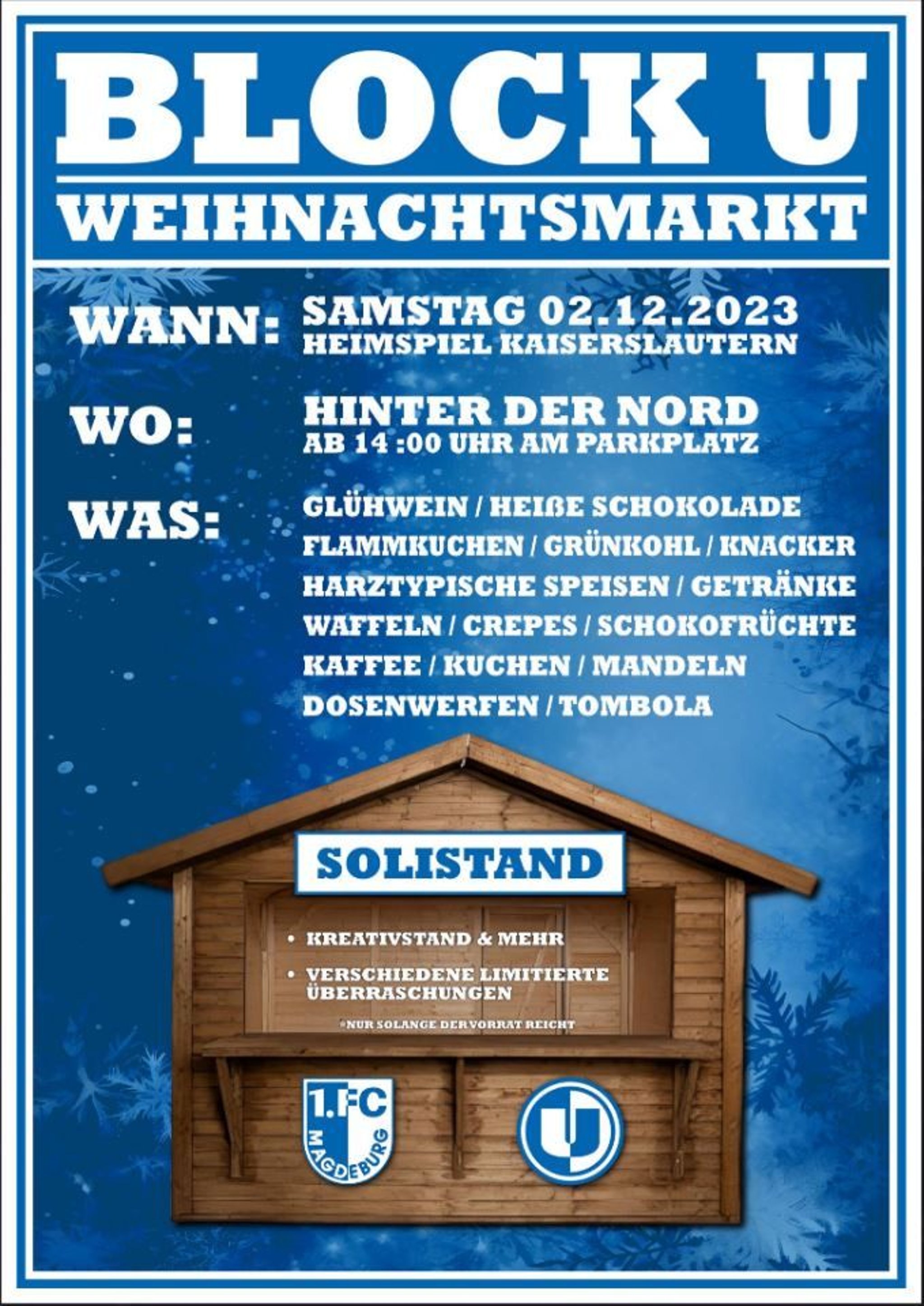 2. Bundesliga: FCM-Fans laden ein - Ultras von „Block U“ richten ...