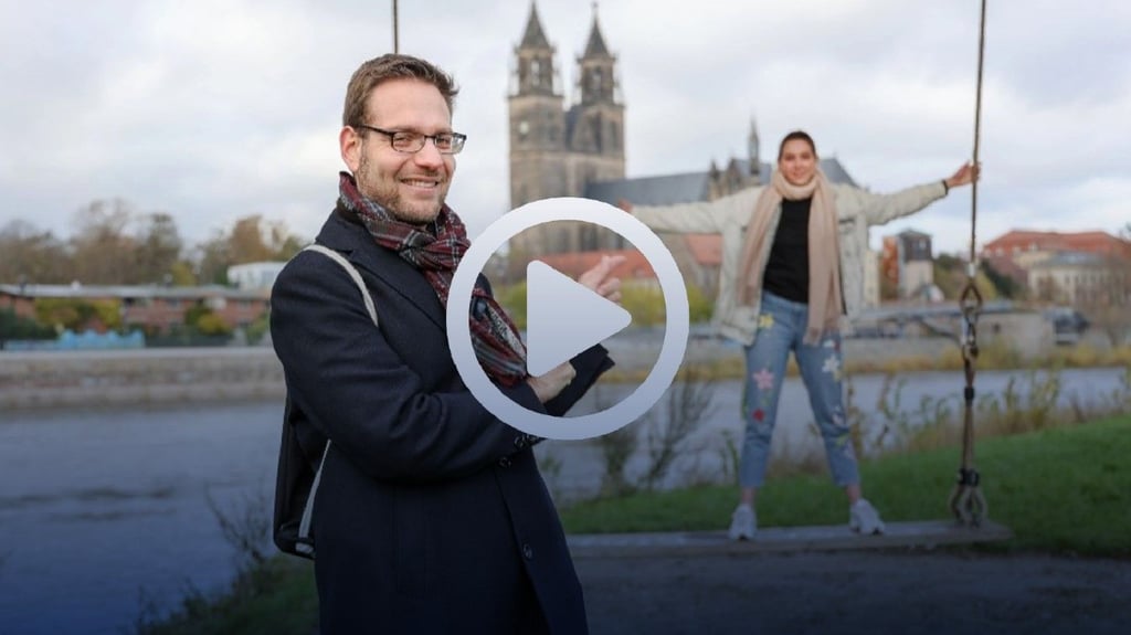 Magdeburger des Jahres 2023: Video - Marco Dankel und das Kulturbrücke ...
