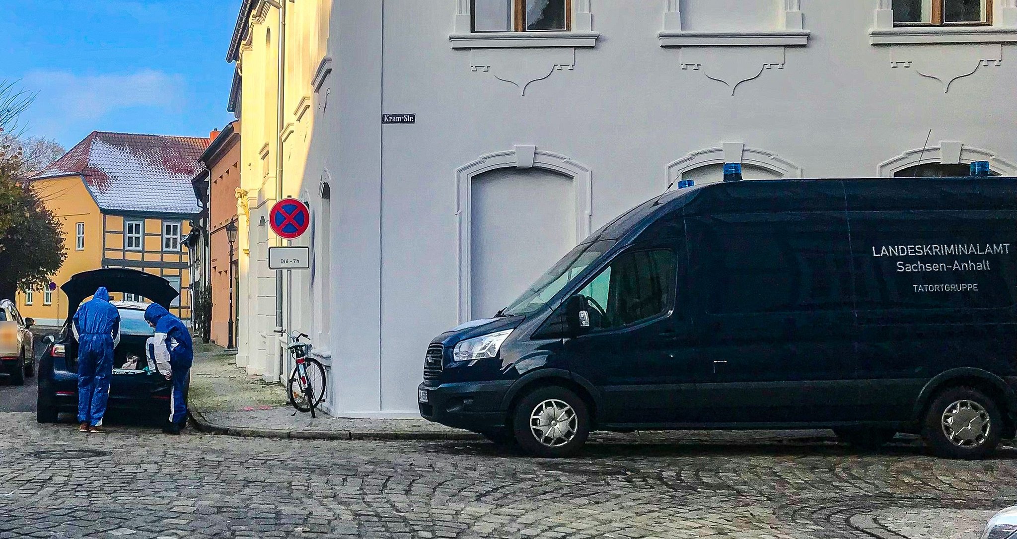 Totschlag in Salzwedel - Verdächtiger in U-Haft in JVA Burg