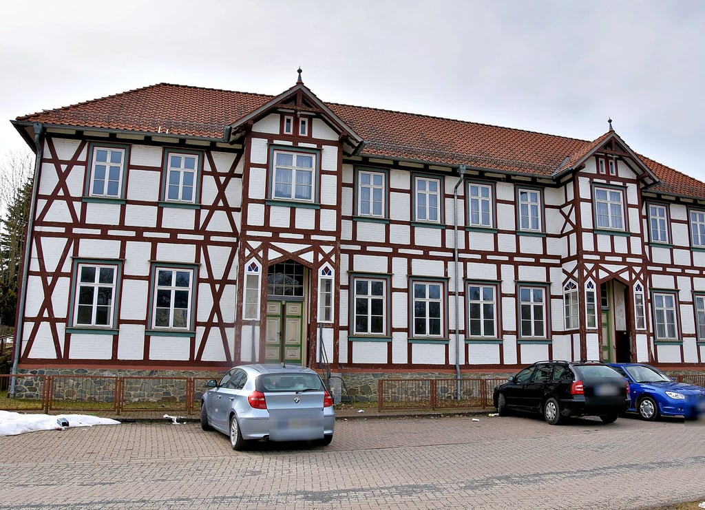 Historisches Fachwerkhaus im Oberharz: Alte Schule in Stiege wird ...