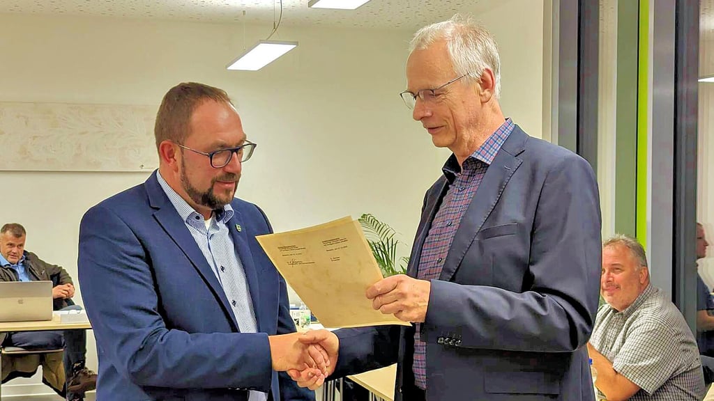 Biederitz bei Magdeburg: Kay Gericke steht vor 3. Amtszeit